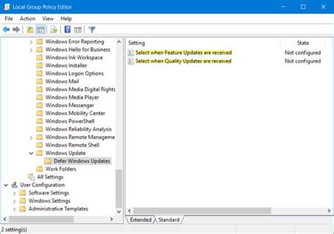 How To Set The Period To Defer Upgrades And Updates On Windows 11