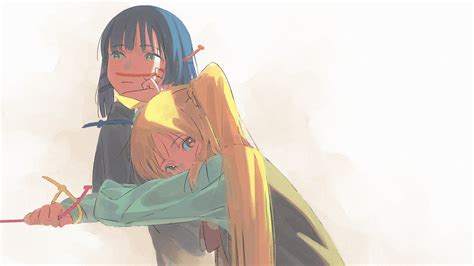 Ijichi Nijika And Yamada Ryo Bocchi The Rock Drawn By Jiankun Yu Danbooru