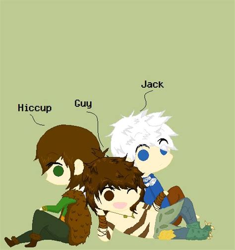 My Boys ️ ️ ️ Hiccup Guy And Jack Animated Movies Disney And