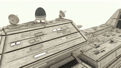 Cdf Tempest Destroyer 3d Model Cgtrader