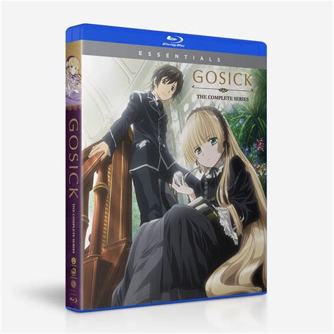 Gosick The Complete Series Essentials Blu Ray Crunchyroll Store