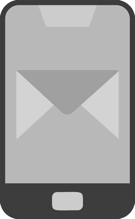 Phone Message Vector Icon 20329878 Vector Art At Vecteezy
