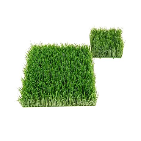 Artificial Wheat Grass Fake Soft Pvc Plastic Decorative Wheatgrass