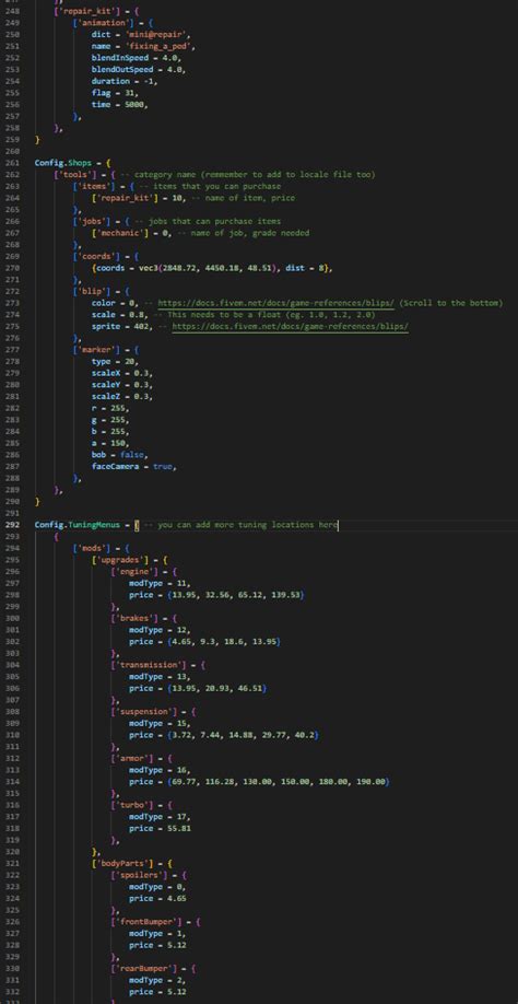 ESX Esx Tk Mechanicjob Advanced Mechanic Job And Tuning Menu With UI FiveM Releases