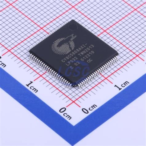 cy8c5868axi lp032 cypress semicon microcontroller units mcus mpus