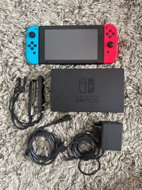 Nintendo Switch Gen 2 Console With Accessories Video Gaming Video Game Consoles Nintendo On