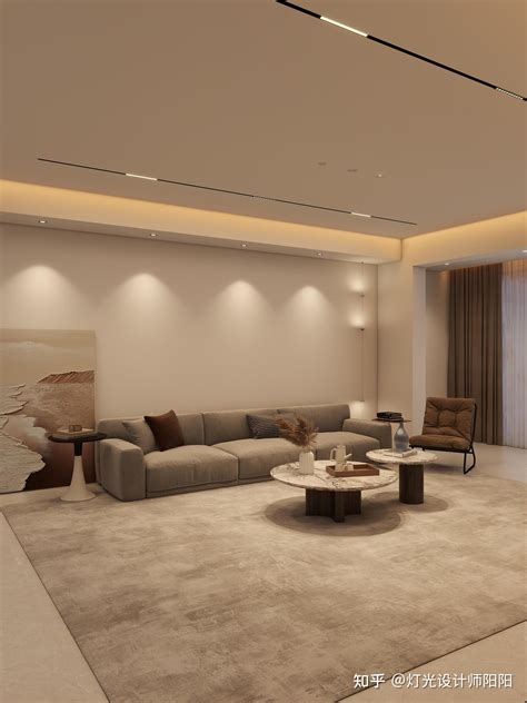 悬浮吊顶怎么做无主灯设计（内附参数） 知乎