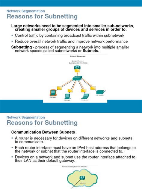 Sub Netting Pdf Internet Protocols Telecommunications