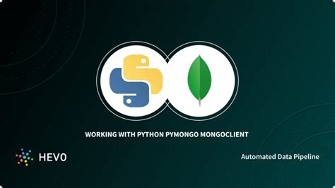 Working With Python Pymongo Mongoclient Simplified 101 Learn Hevo