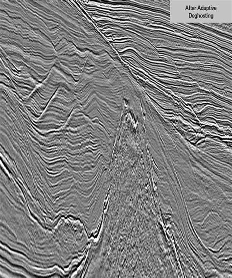 Seismic Adaptive Deghosting Slb