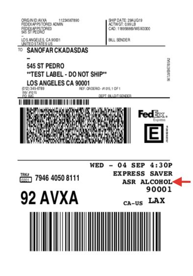 Fedex Tracking Number