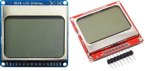 nokia 5110 на stm32 rxtx su