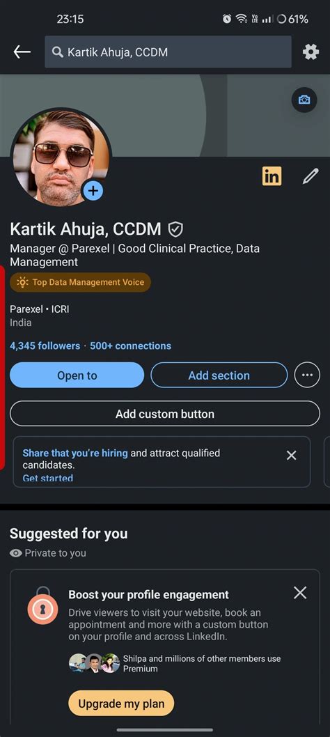 How To Be Successful In Data Management Kartik Ahuja Posted On The Topic Linkedin