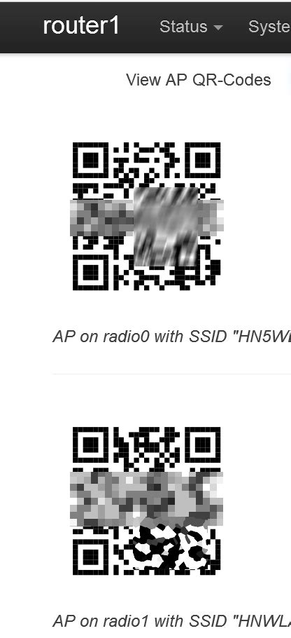 Guest Wifi Qr Code Via Luci App Commands Installing And Using