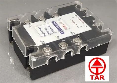Thyristor Three Phase Ssr 10 To 200 Amp Solid State Relay Manufacturer From Pimpri Chinchwad