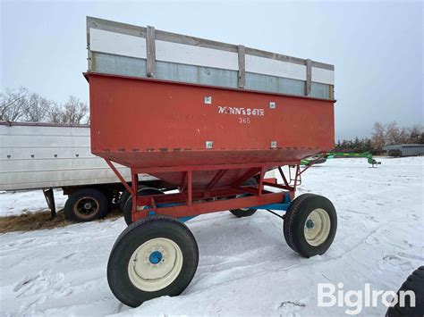 Minnesota 365 Gravity Wagon Bigiron Auctions
