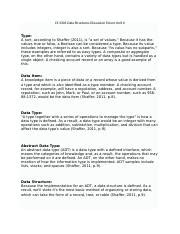 CS Data Structures Discussion Forum Unit F Docx CS Data Structures Discussion Forum