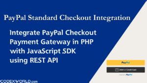 Stripe Payment Gateway Integration In PHP CodexWorld