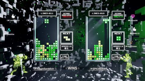 Tetris Effects Classic Score Attack Replicates Retro Tetris For A New Generation Of Pros Epic