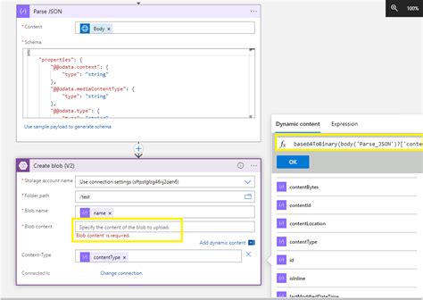 Azure Logic App Graph Api Save Email Attachments To Azure Storage Blob Microsoft Qanda