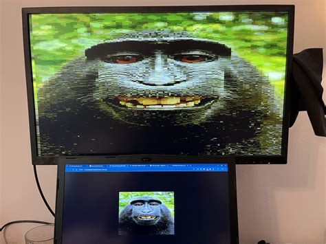 I Made An Image Viewer And Vga Controller For The Altera De1 Fpga Development Board Made This