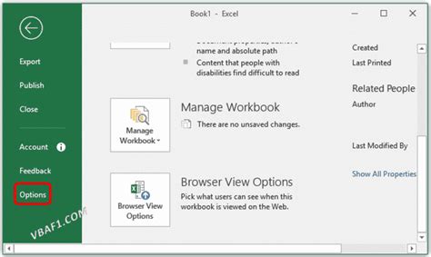 Developer Tab In Excel Vba Step By Step Instructions Explained Vbaf1