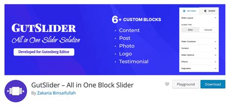 Best Slider Block For Gutenberg Editor [2024]