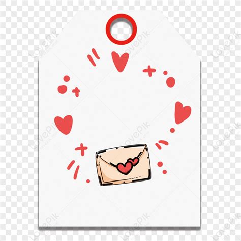 귀여운 일러스트 연애 편지 흰색 인사말 카드제전본문 Png 일러스트 무료 다운로드 Lovepik