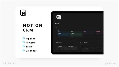Crm Template Notion