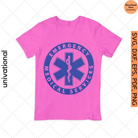 EMS SVG EMT Svg Paramedic Svg Medical Svg Ambulance Svg First Responder Svg Emergency Svg
