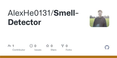 Github Alexhe0131smell Detector