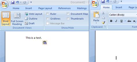 drag and drop text between documents editing editing microsoft