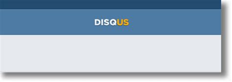 using disqus as a commenting system