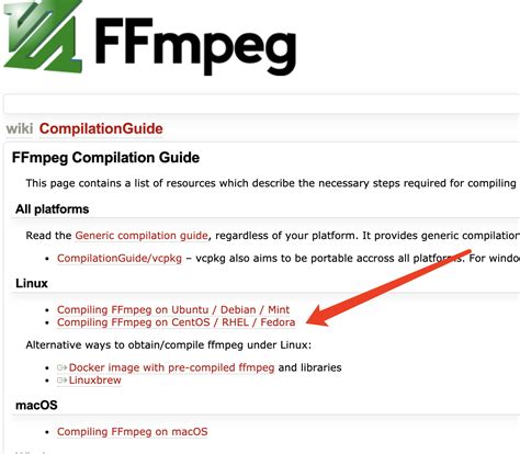 centos7 ffmpeg编译安装 centeros 7 上 编译ffmpeg 全平台 csdn博客