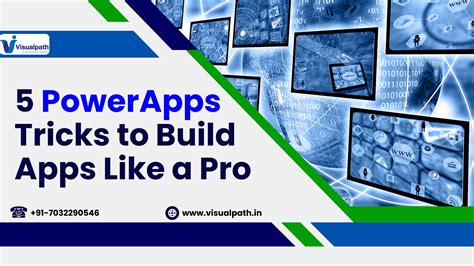 5 Powerapps Tricks To Build Apps Like A Pro Visualpath