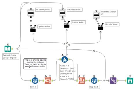 Let User Map Columns Via App Alteryx Community