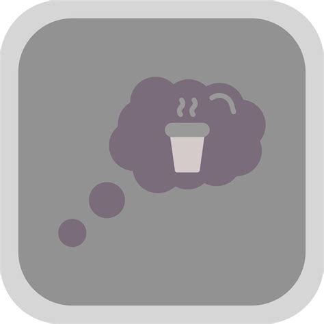 Think Flat Round Corner Icon Design 43884800 Vector Art At Vecteezy