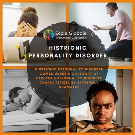 Histrionic Personality Disorder Examples Histrionic Personality Disorder Examples