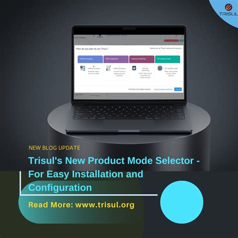 trisul network analytics on linkedin productmodeselector
