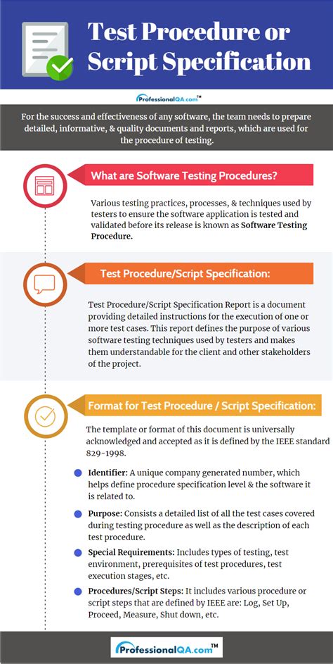 Test Procedure Software Testing Interview Questions Software Testing