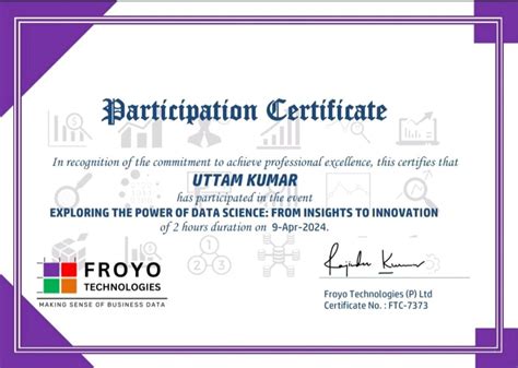 uttam kumar on linkedin datascience froyotechnologies