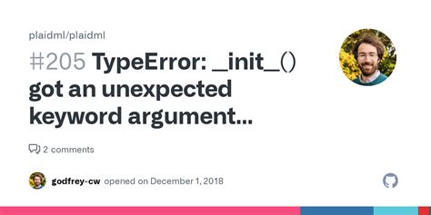 typeerror init got an unexpected keyword argument threshold