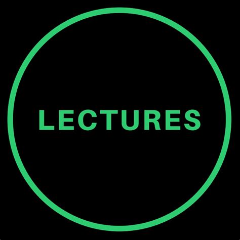 Lectures Youtube