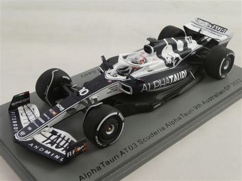 Alpha Tauri At03 2022 Spark Model 1 43 S8526 Modellini F1 Diecast