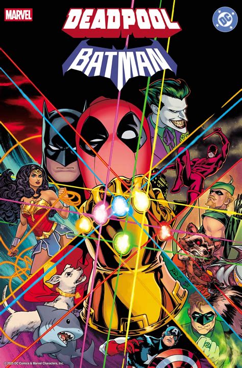 Sdcc 2025 Legendary Artists Unveil New Deadpool Batman 1 Variant