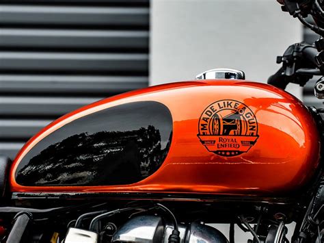 Custom Royal Enfield Interceptor 650 Purpose Built Motos Photography