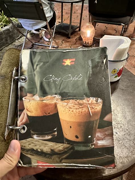 다낭 콩카페 Cong Caphe 다낭 커피숍 추천