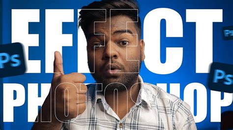 How To Make STROKE TEXT Effect In Photoshop For YouTube Thumbnails Text On Top And Back Of
