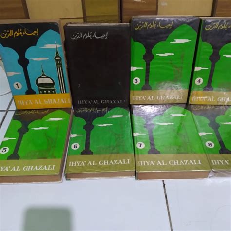 Jual Ihya Ulumuddin Al Ghazali By Prof Tk H Ismail Yakub Sh Ma 8 Jilid