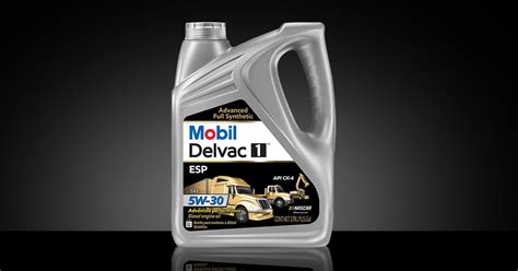 Mobil Delvac 1™ LE 5W-30